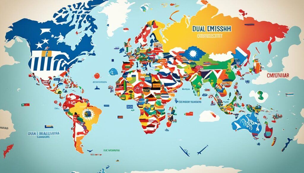 Liste des pays à double nationalité 2026 - Guide complet